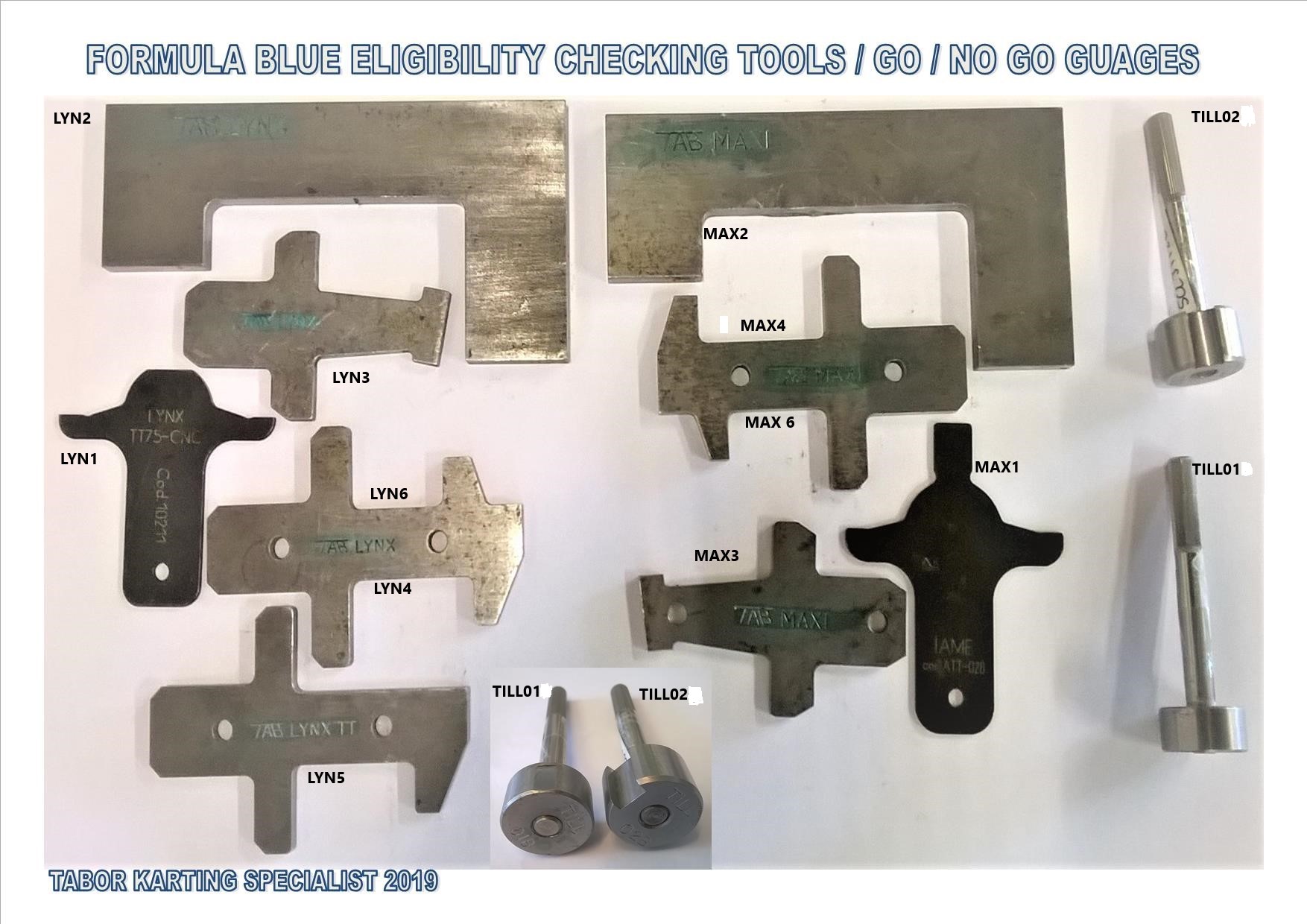 FORMULA BLUE - Planet Karting